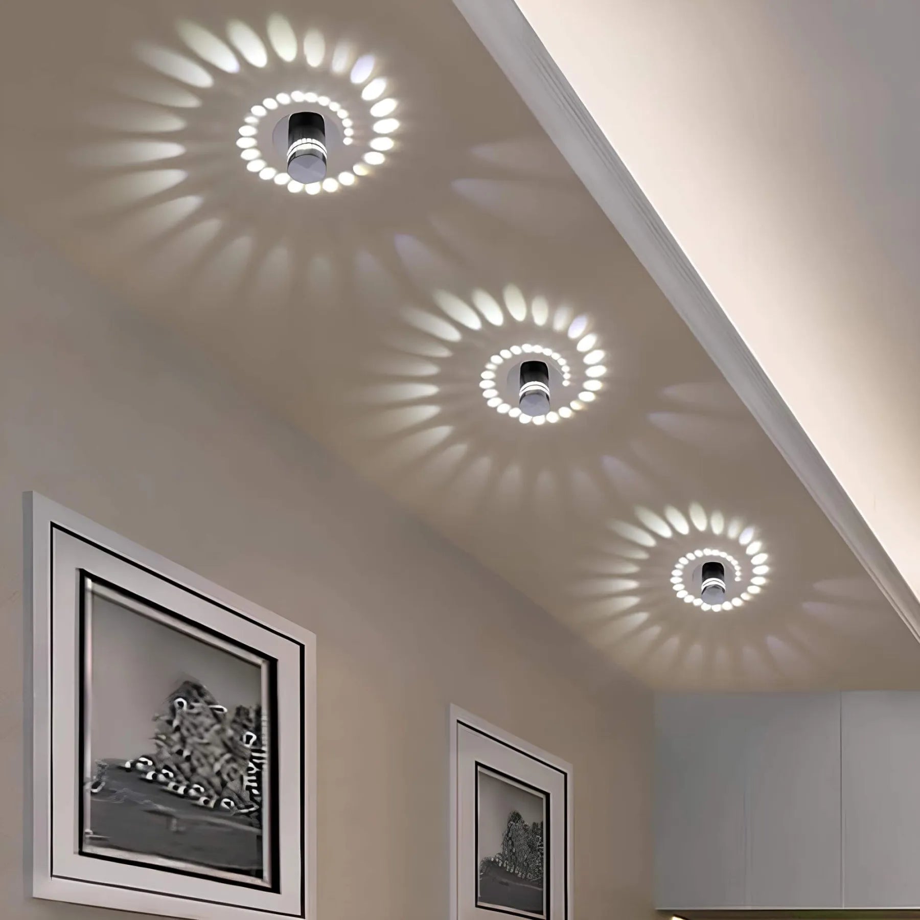 Modern LED Deckenlampe | Energieeffizient | xLumina